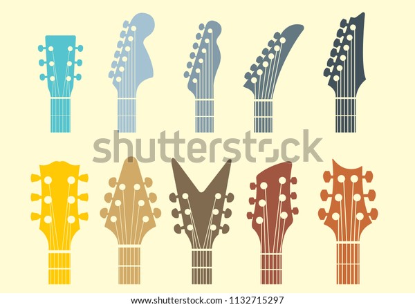15,742 Guitar Head Images, Stock Photos & Vectors | Shutterstock