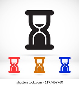 Vector Illustration Single Isolated Clepsydra Icon: vector de stock ...