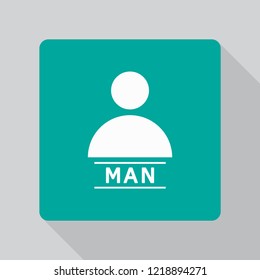 Vector Icon Human 10 Eps Stock Vector (Royalty Free) 1218894271 ...