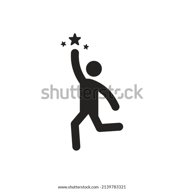Vector Icon Illustration Earn Stars Ability Stock Vector (Royalty Free ...