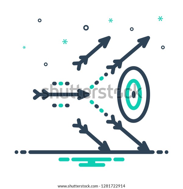 Vector Icon Inaccurate Stock Vector (Royalty Free) 1281722914 ...