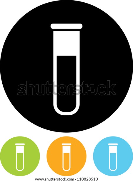 Vector Icon Isolated Biochemistry Microbiology Equipment Stock Vector ...
