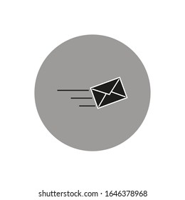 Vector Icon Letter On White Background Stock Vector (Royalty Free ...