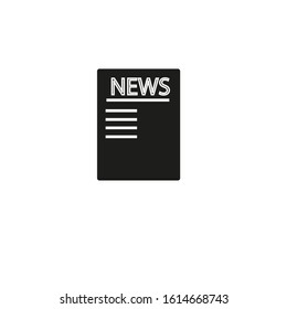 News Icon Stock Vector (Royalty Free) 582968518 | Shutterstock