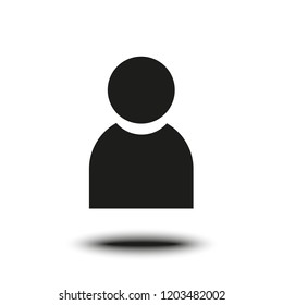 Vector Icon People Stock Vector (Royalty Free) 1203482002 | Shutterstock