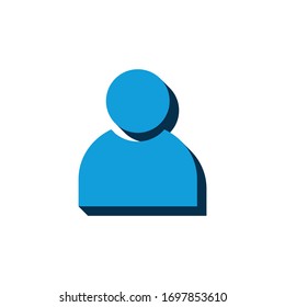 Vector Icon Person Isometric 3d Sign Stock Vector (Royalty Free ...