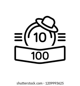 Vector Icon Points Stock Vector (Royalty Free) 1209993625 | Shutterstock