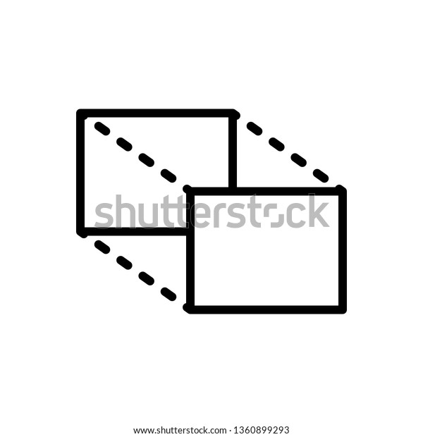 Vector Icon Proportions Stock Vector (Royalty Free) 1360899293 ...