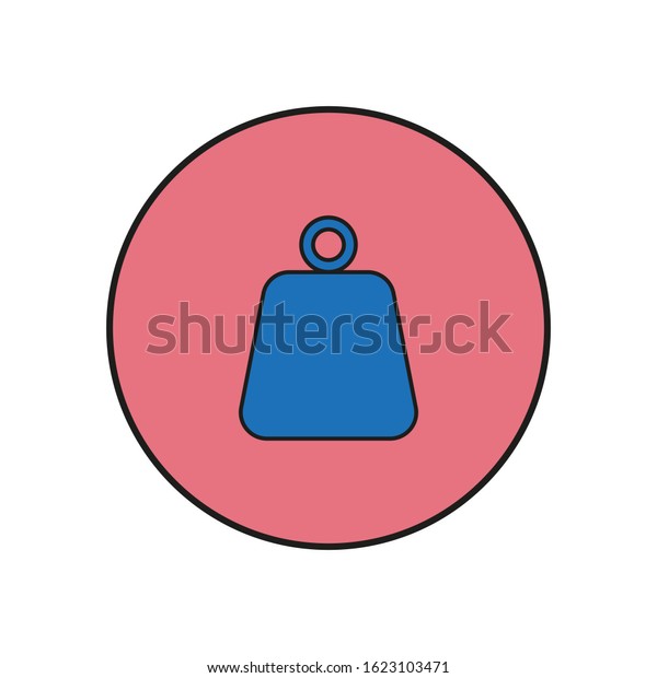 Vector Icon Scales Scale Grip Stock Vector (Royalty Free) 1623103471 ...