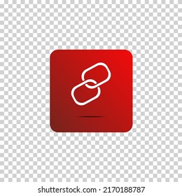 Vector Icon Simple Forms Links Stock Vector (Royalty Free) 2170188787 ...