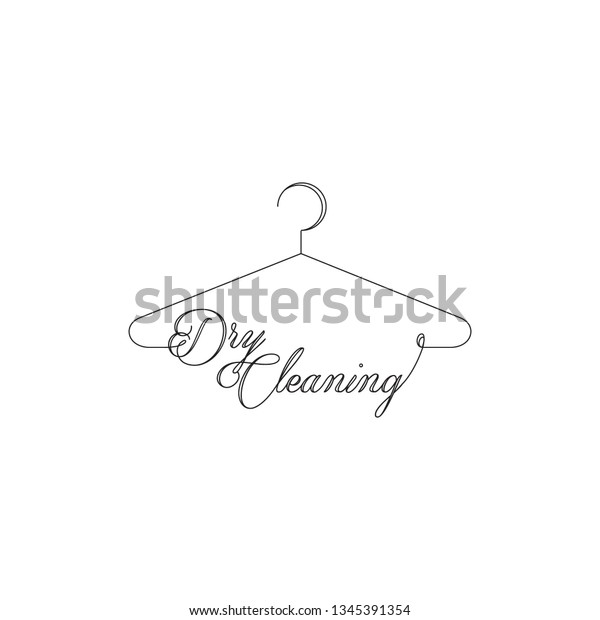 Vector Icon Style Illustration Logo Dry Stock Vector (Royalty Free) 1345391354