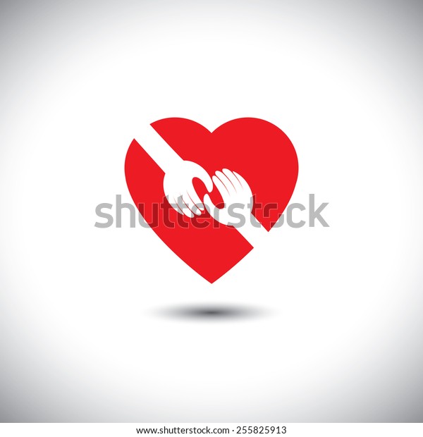 Heart Touching Logo