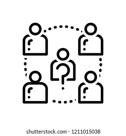 Vector Icon Unfamiliar Stock Vector (Royalty Free) 1211015038 ...