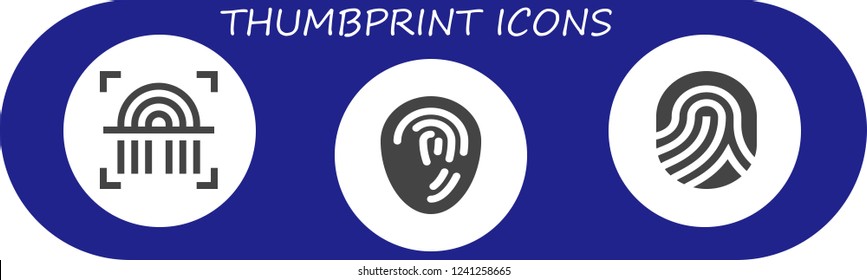 Thumbprint Images, Stock Photos & Vectors | Shutterstock