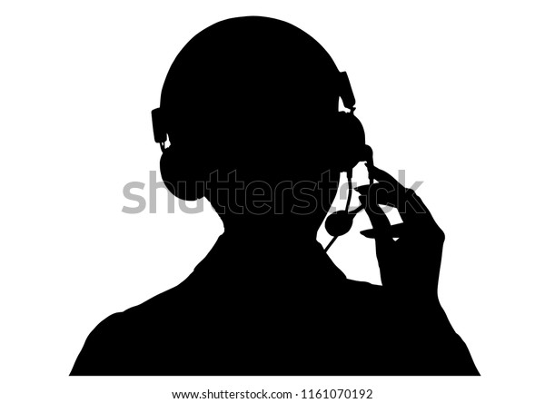 Vector Icons Sign Telephone Operator Stock Vector (Royalty Free ...