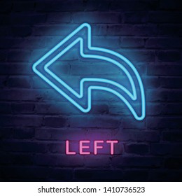 Vector Illuminated Neon Light Icon Sign Stock Vector (Royalty Free ...