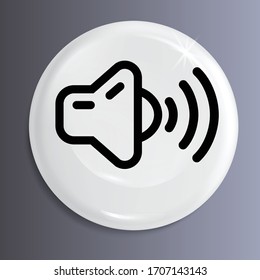 Vector Illustrate Icon Symbol Loud Sound: เวกเตอร์สต็อก (ปลอดค่า ...