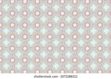 Vector Illustrated Abstract Design Curved Star Stock Vector (Royalty ...