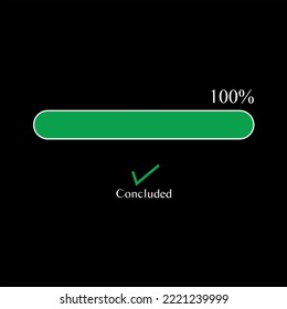 2,428 imágenes de 100 completion - Imágenes, fotos y vectores de stock ...