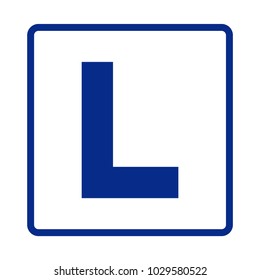 1,028 Car l plates Images, Stock Photos & Vectors | Shutterstock