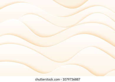 Vector Illustration 3d Paper Art Backgroundtemplate Stock Vector ...
