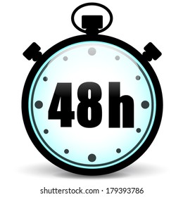 889 48 hour clock Images, Stock Photos & Vectors | Shutterstock