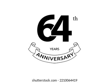 1,747 64th Logo Images, Stock Photos & Vectors | Shutterstock