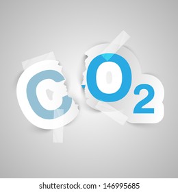 Vector Illustration About Air Pollution Stock Vector (Royalty Free ...