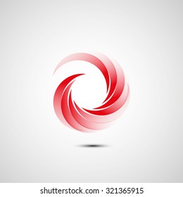 Vector Illustration Abstract Geometric Logo Stock Vector (Royalty Free ...