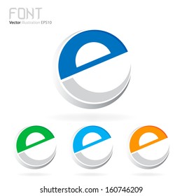 27,391 Letter e rounded Images, Stock Photos & Vectors | Shutterstock