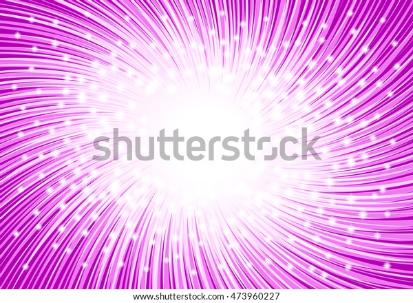 Vector Illustration Abstract Pink Swirl Background Stock Vector ...