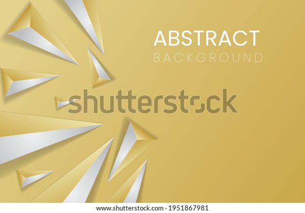 Vector Illustration Abstract Polygon Vector Background Stock Vector 6841