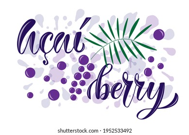 745 Acai branch Images, Stock Photos & Vectors | Shutterstock