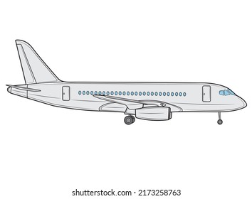 6,492 Plane profile Images, Stock Photos & Vectors | Shutterstock