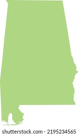 3,598 Alabama silhouette Images, Stock Photos & Vectors | Shutterstock