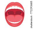 2,149 Uvula Images, Stock Photos, 3D objects, & Vectors | Shutterstock