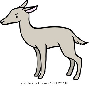 1,218 Angry Deer Vector Images, Stock Photos & Vectors | Shutterstock