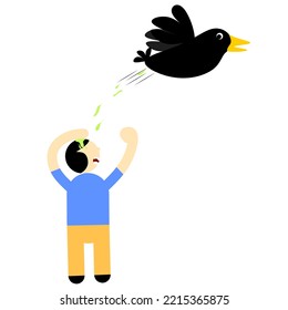 9,793 Bird Droppings Stock Vectors, Images & Vector Art | Shutterstock