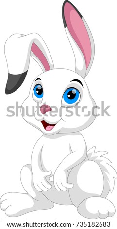 Arctic Hare Drawing | Free download on ClipArtMag