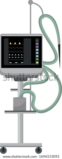 Vector Illustration Artificial Respiration Apparatus Stock Vector ... Vector Illustration Artificial Respiration Apparatus Stock Vector ...