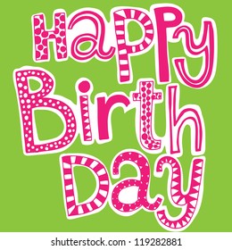 42,019 Green happy birthday text Images, Stock Photos & Vectors ...