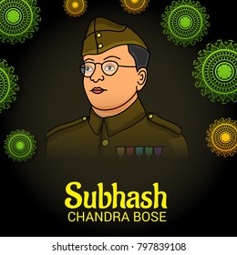 267 Netaji subhash chandra bose Stock Vectors, Images & Vector Art ...