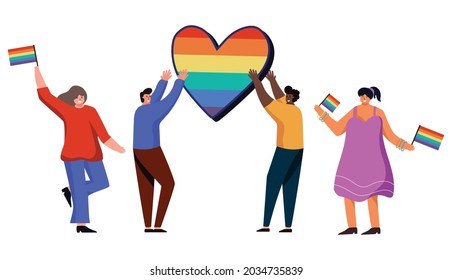 Vector Illustration Background People Unity Holding Stock Vector ...