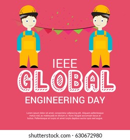131 Ieee global engineering day Images, Stock Photos & Vectors ...