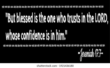 Vector Illustration Bible Verse Stock Vector (Royalty Free) 1921436180 ...