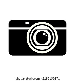 Vector Illustration Black Camera Logo Big Stock Vector (Royalty Free ...