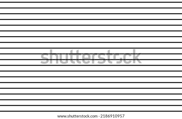 Vector Illustration Black Pattern Lines Abstract Stock Vector (Royalty ...