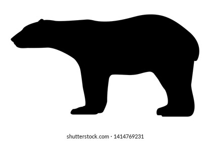 230 Bear side profile Stock Illustrations, Images & Vectors | Shutterstock