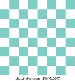 Vector Illustration Blue Checkerboard Pattern Stock Vector (Royalty ...