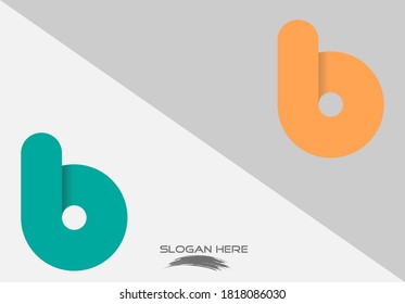 Vector Illustration Blue Color Bold Alphabet Stock Vector (Royalty Free ...